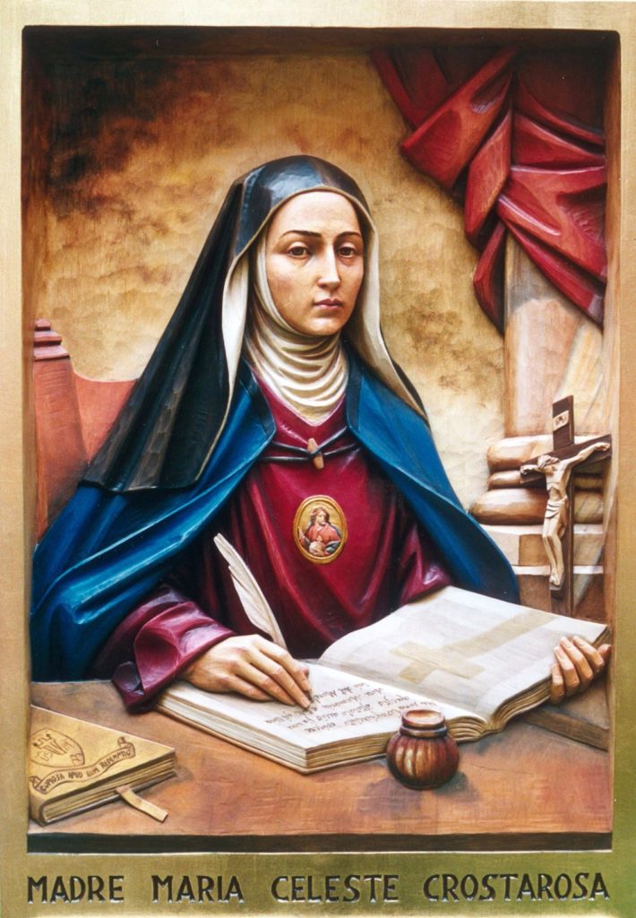 Błogosławiona Maria Celeste Crostarosa - Deo Gratias!