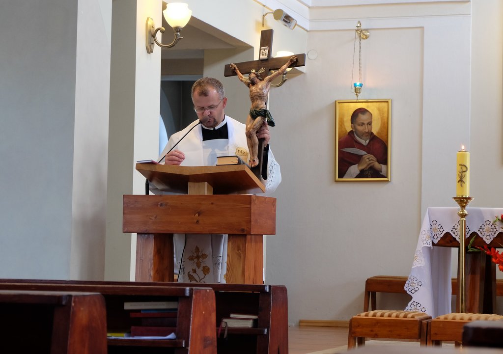 Lubaszowa: nowa grupa nowicjuszy - Prowincja Warszawska Redemptorystów