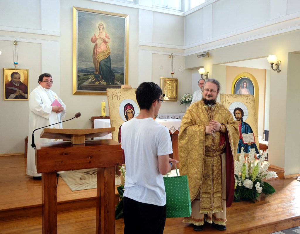 Lubaszowa: nowa grupa nowicjuszy - Prowincja Warszawska Redemptorystów