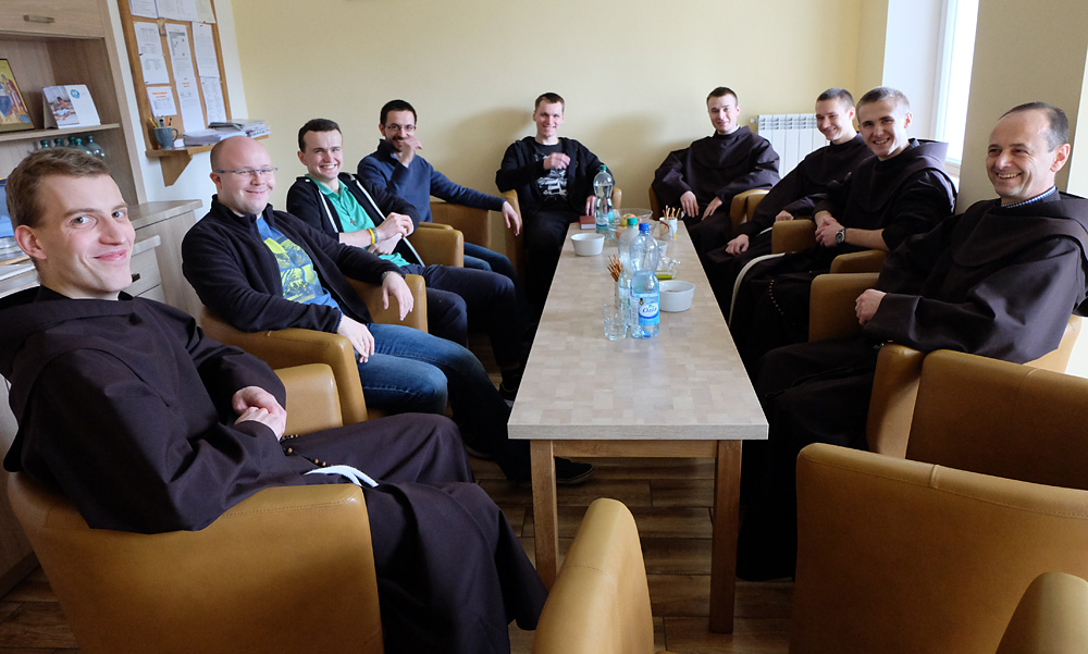 Lubaszowa: nowicjusze na śladach Jakuba