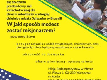 Anioły zagrają na rzecz misji w Brazylii!